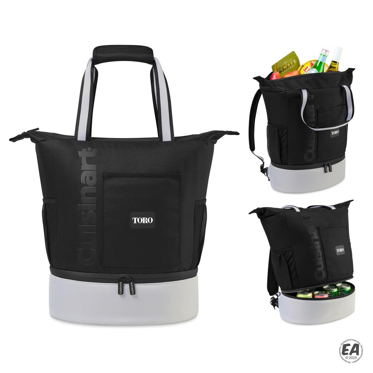 Promotional Cuisinart Outdoors Expandable Backpack Cooler | Custom ...