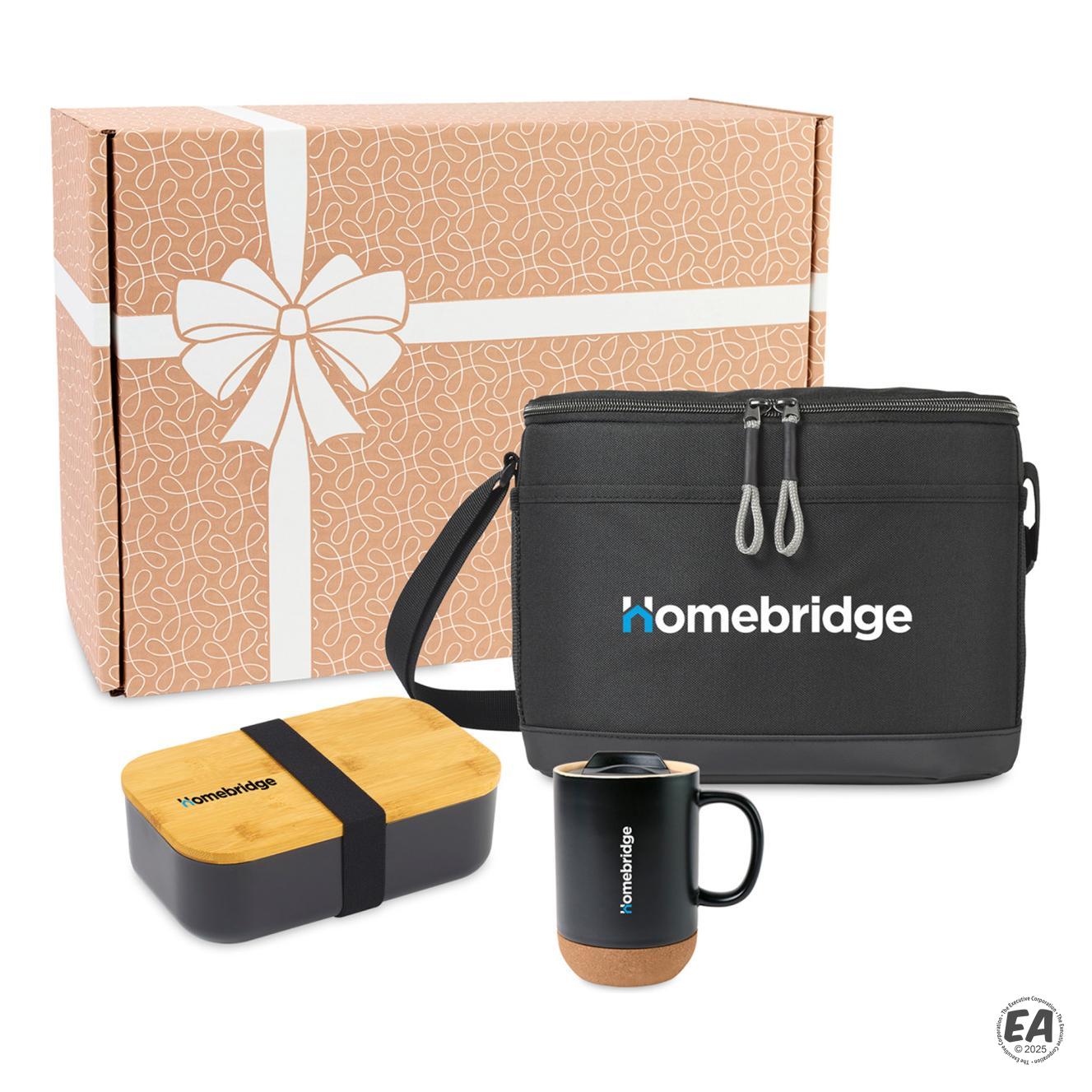 Customized Welcome to the Team Gift Kit #1: Bento Box, Coffee Mug ...