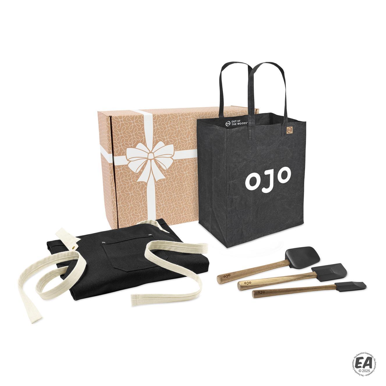 Customized A Lasting Impression Gift Kit #1: Apron, Untensils, and Boxy ...