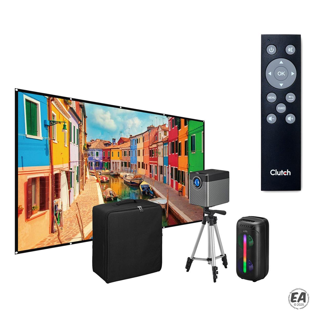 Customized iLive Cinema Pop-Up Movie Theater Kit | Promotional Computer ...