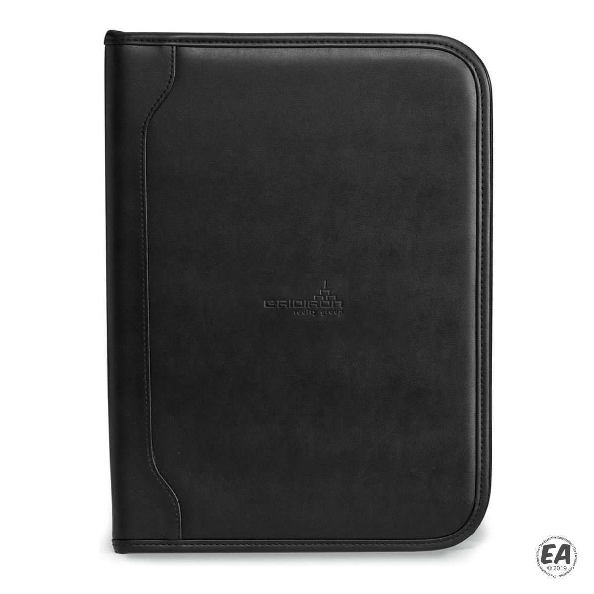 Promotional Delegate Zippered E-Padfolio | Custom Executive Padfolios ...