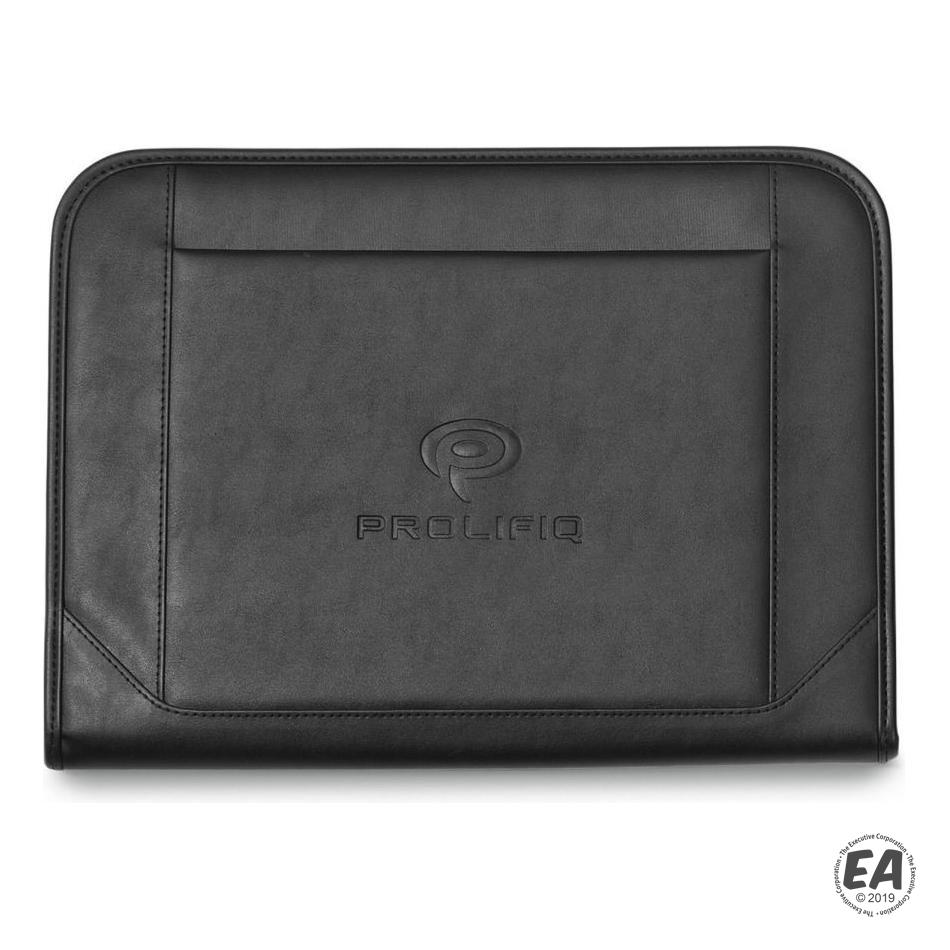 Promotional Endeavor 10.25x13.75 Zippered E-Padfolio | Customized ...