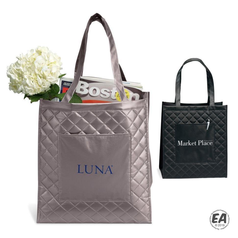 Promotional SoHo Shopper Tote Bag | Customized Polypropylene Tote Bags ...