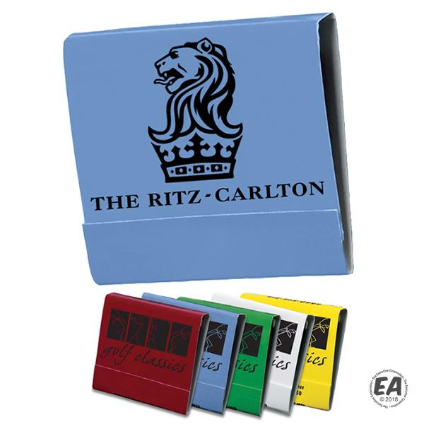 Promotional 30 Strike Assorted Color Matchbooks | Custom Matches ...