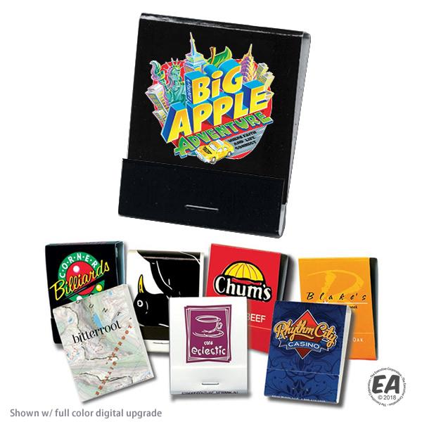 Custom 20 Strike Custom Print Matchbooks | Customized Matches | Branded ...