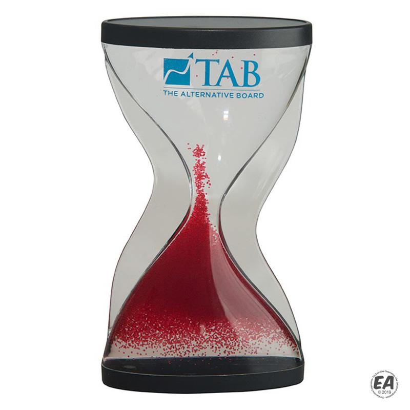 Promotional Large Times Up Sand Timer | Customized Executive Games ...