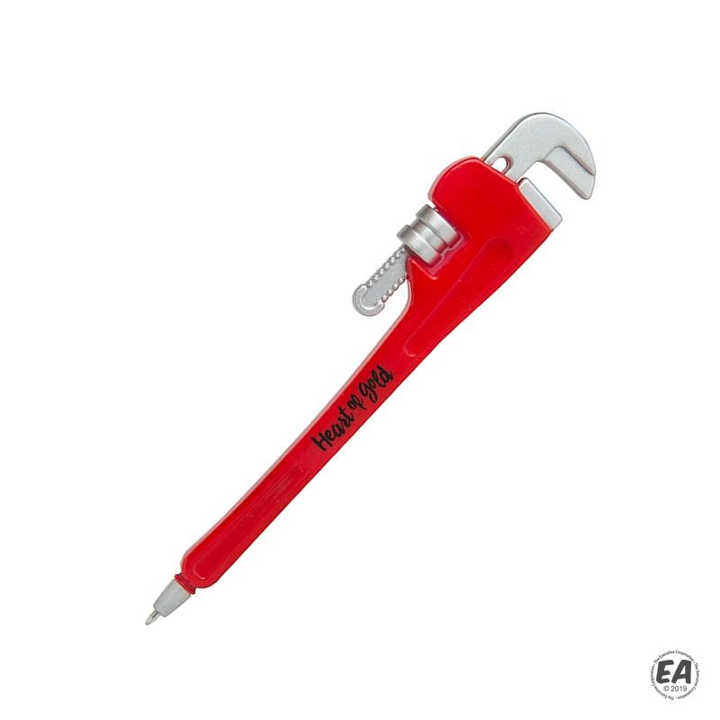 Customized Red Wrench Tool Pen | Promotional Tool Pens | Custom Red ...