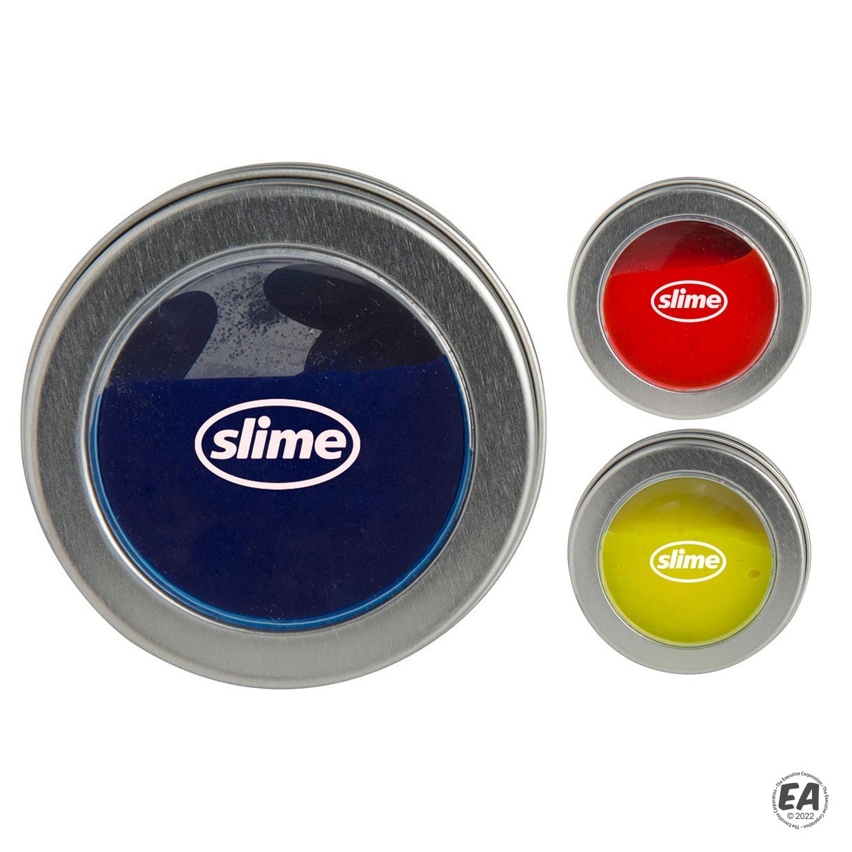 Promotional Anti-Stress Slime in a Tin | Customized Executive Toys ...