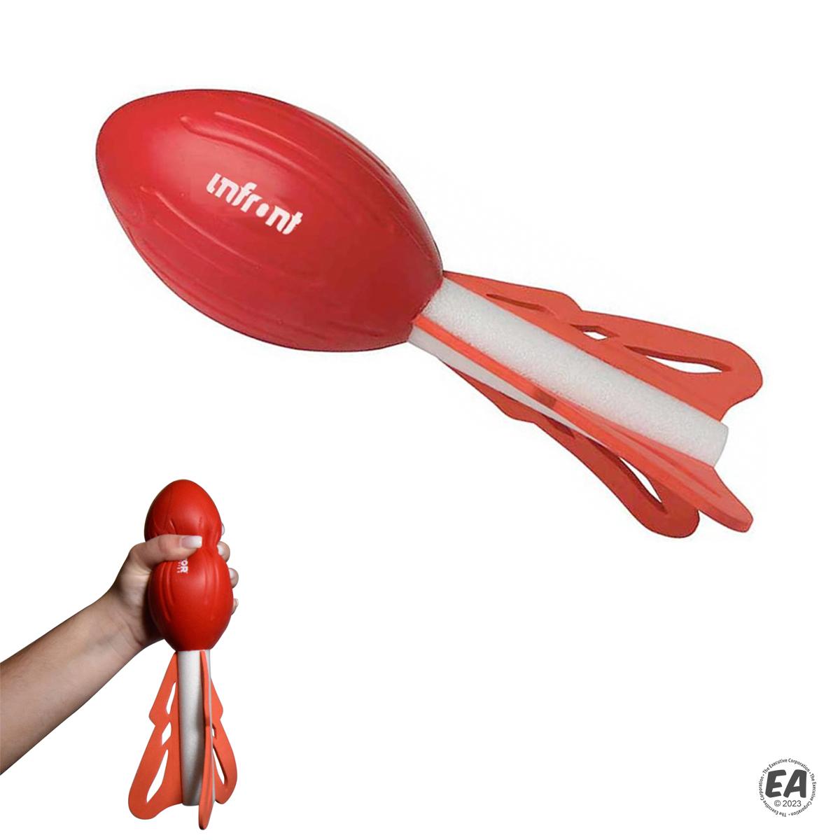 Customized Large Rocket Dart Football Toy | Promotional Ball Giveaways ...