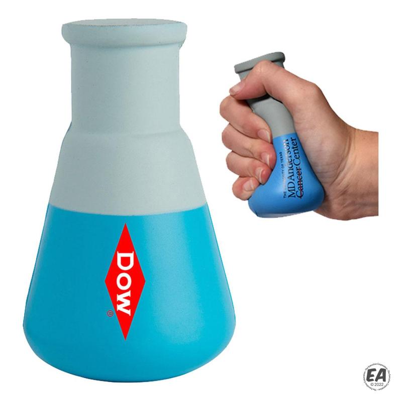 Customized Beaker Stress Reliever | Promotional Stress Relievers ...