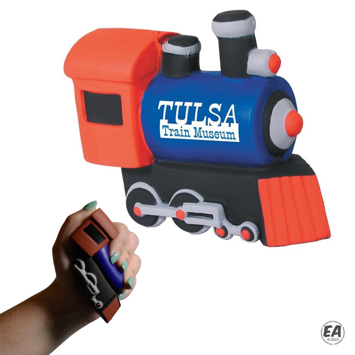 Promotional Small Train Stress Reliever | Branded Stress Relievers ...
