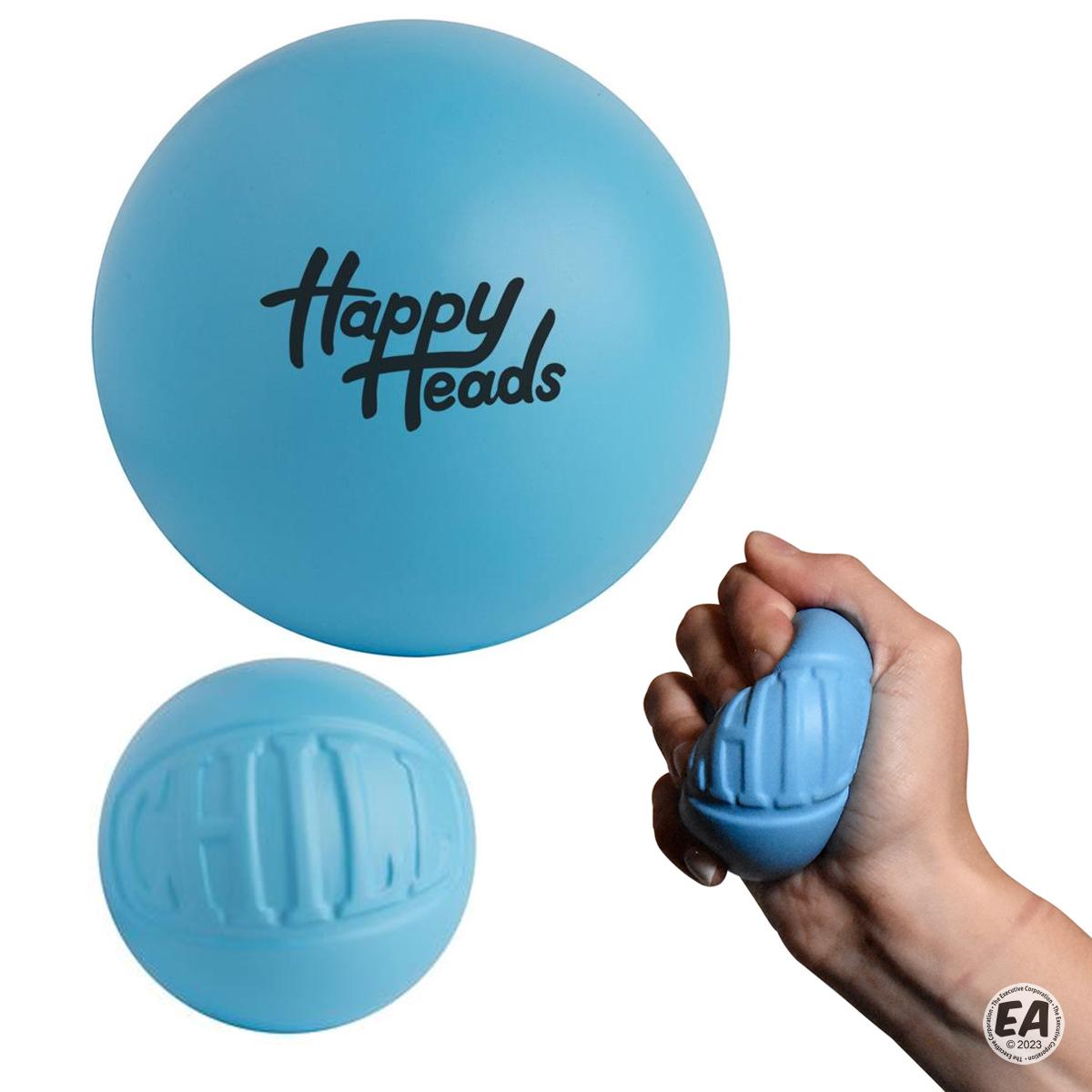Customized Chill Stress Balls | Custom Stress Relievers | Promotional ...