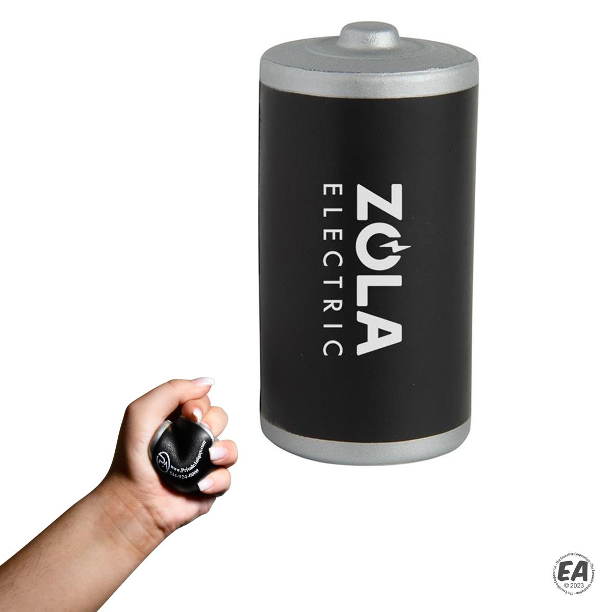 Promotional Battery Stress Reliever | Customized Stress Relievers ...