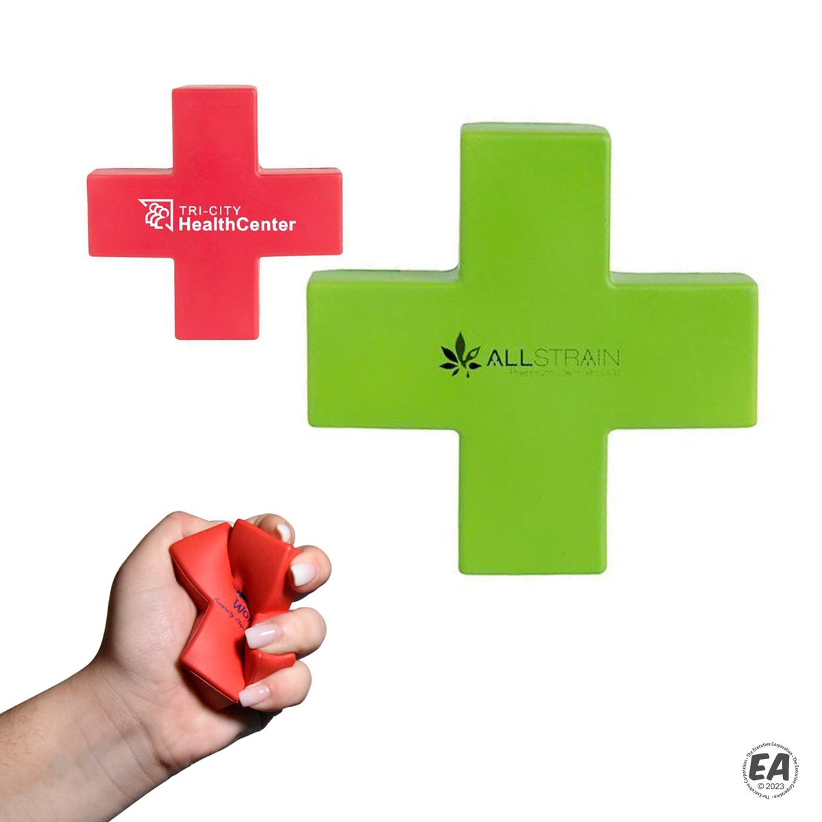 Customized Cross Stress Reliever | Branded Stress Relievers ...