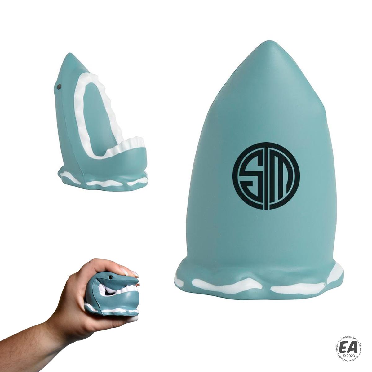 Customized Shark Phone Holder Stress Reliever | Branded Stress ...