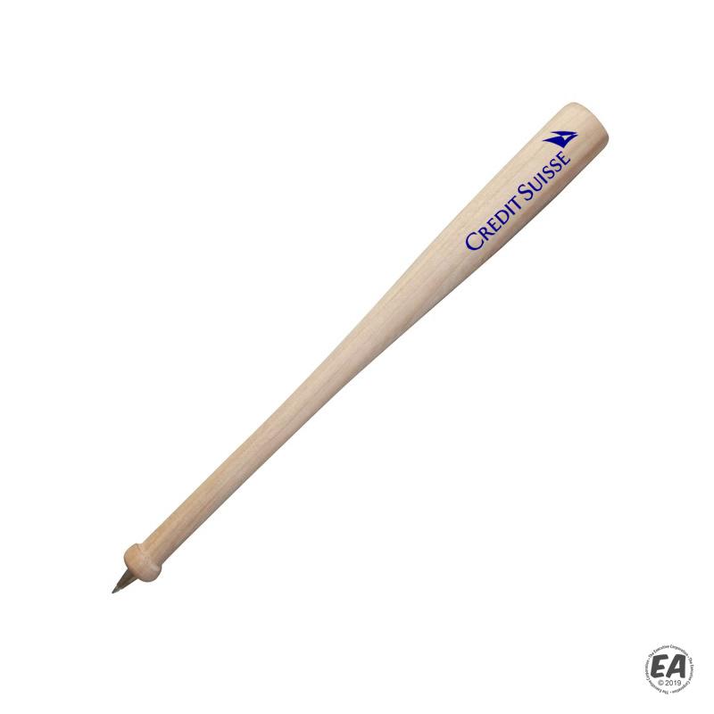 Promotional Giant Natural Wood Baseball Bat Pen | Customized Novelty ...