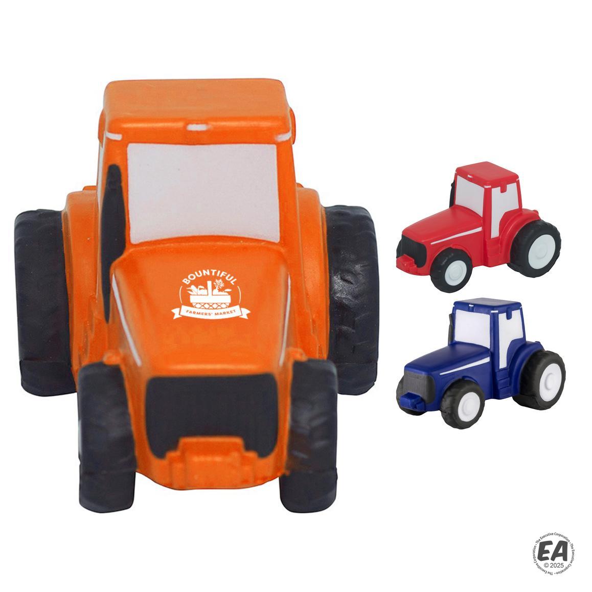 Customized Tractor Stress Reliever | Branded Stress Relievers ...