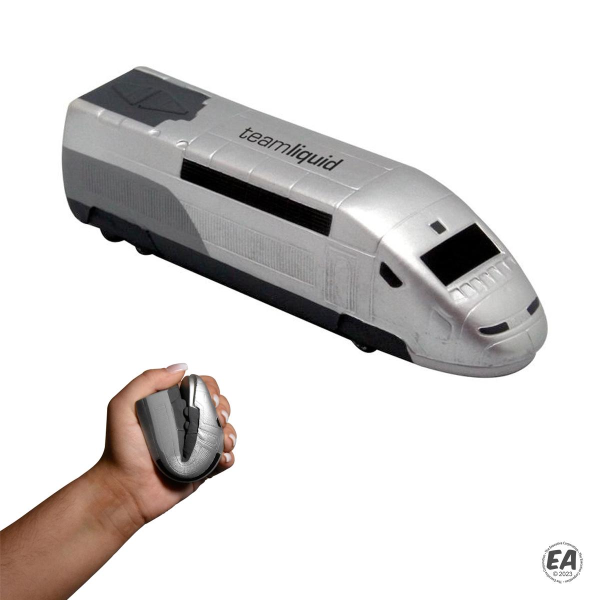 Promotional Silver High Speed Train Stress Reliever | Customized Stress ...