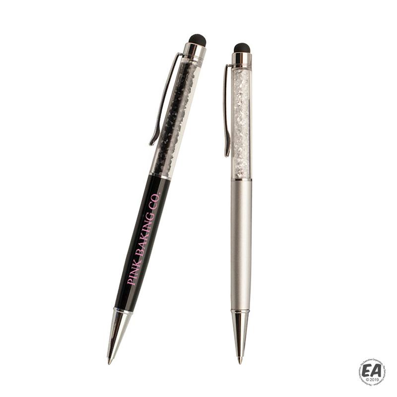 Customized Crystal Stylus Pen | Promotional Executive Pens | Custom ...