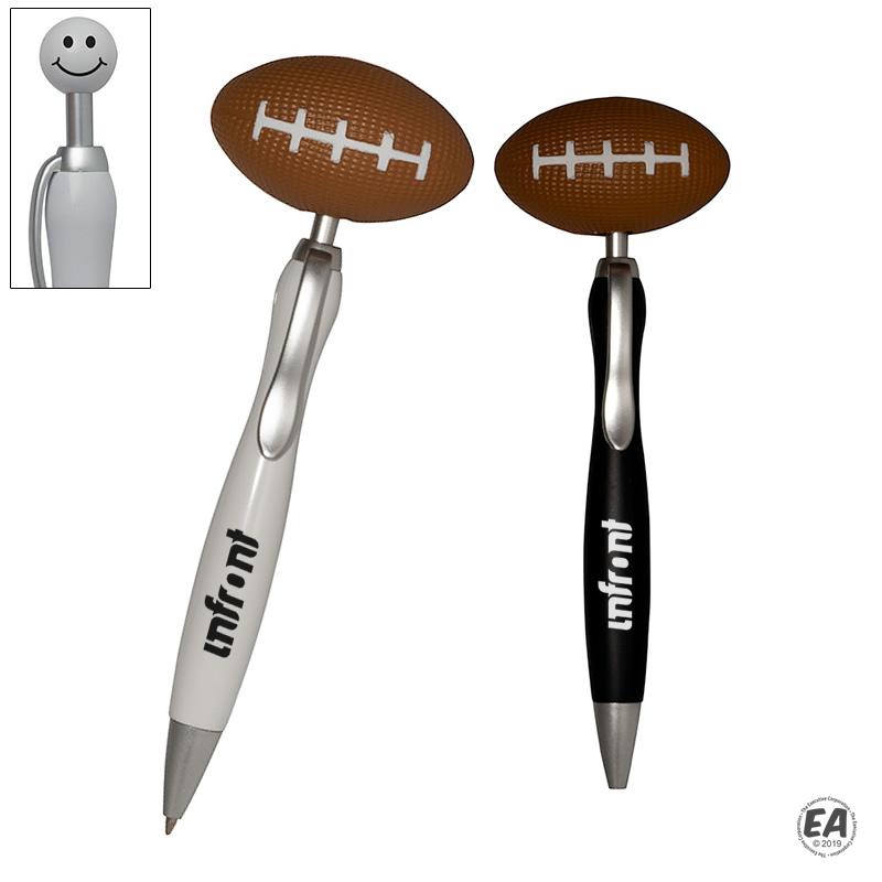 Promotional Football Top Click Pen | Custom Novelty Pens | Customized ...