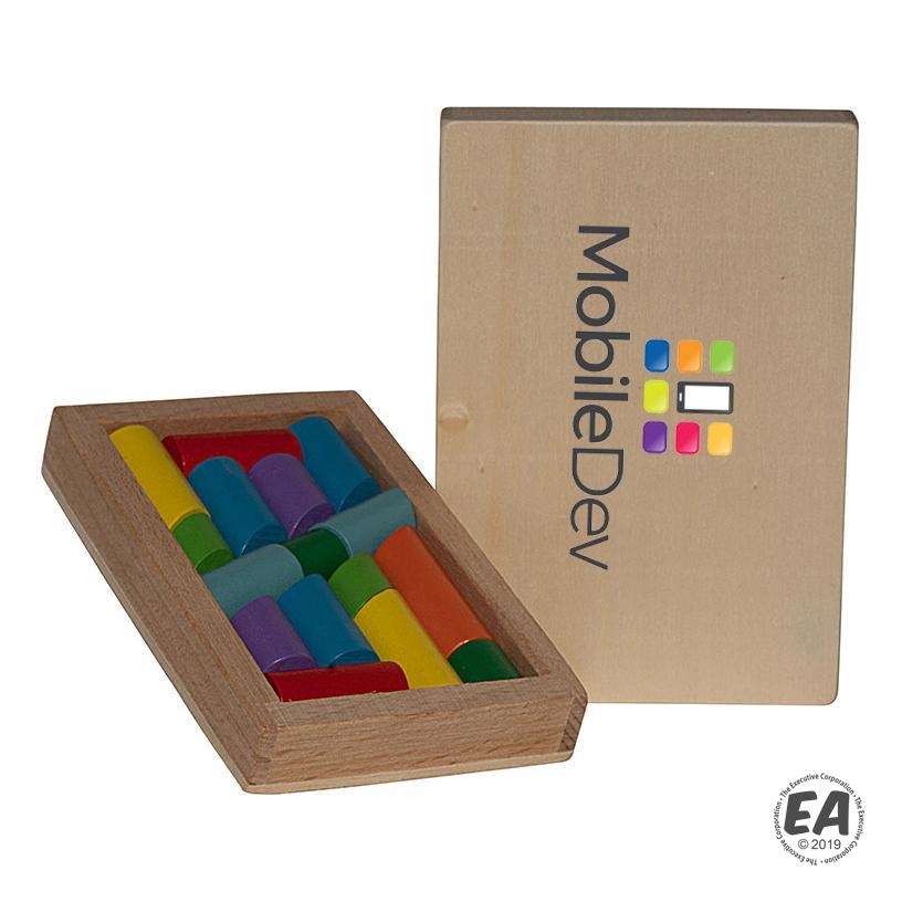 Promotional Small Log Puzzle | Customized Executive Games | Branded ...