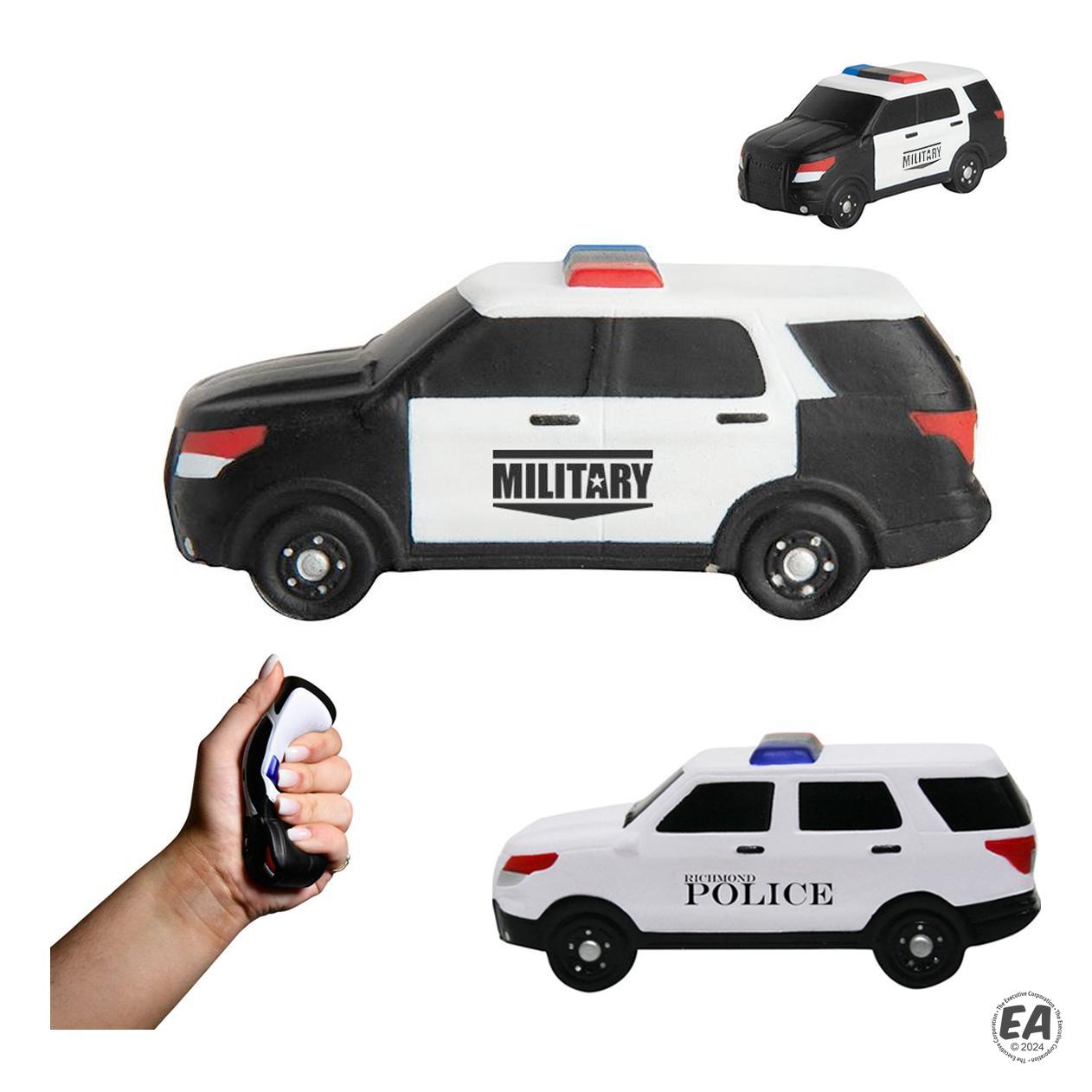 Promotional Police SUV Stress Reliever | Custom Stress Relievers ...
