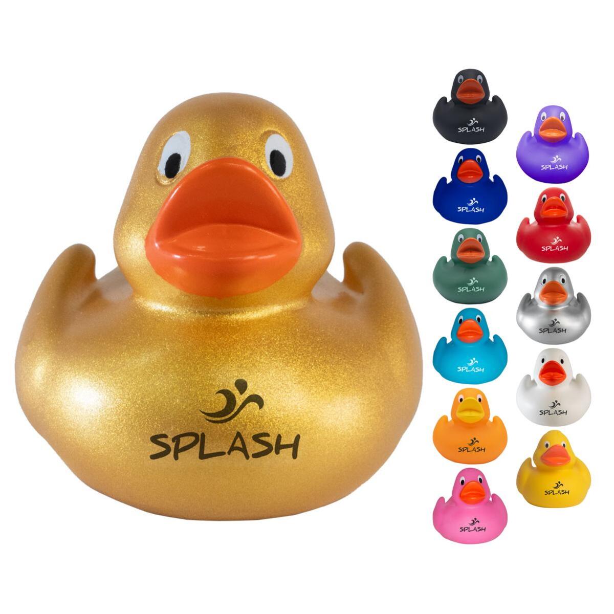 Promotional Lil' Rubber Duck | Branded Rubber Ducks | Customized Lil ...
