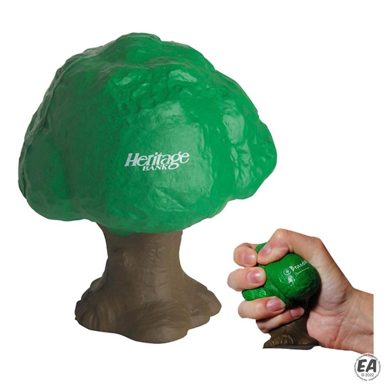 Customized Tree Stress Reliever | Promotional Stress Relievers ...