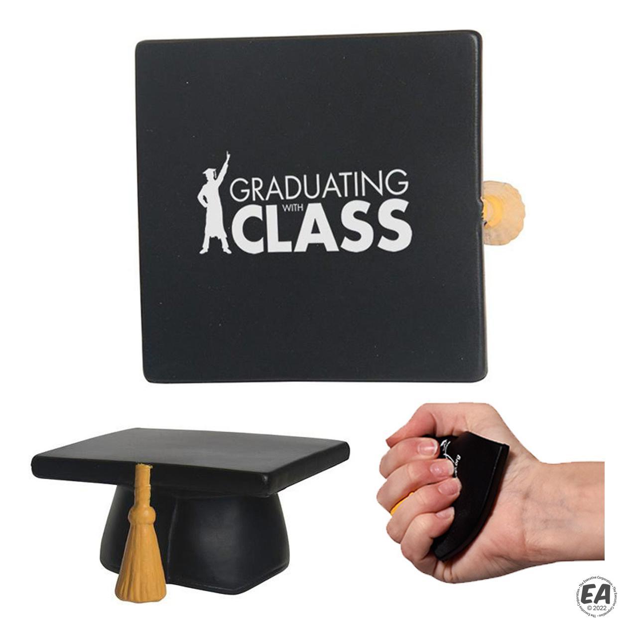 Promotional Graduation Hat Stress Reliever | Customized Stress ...