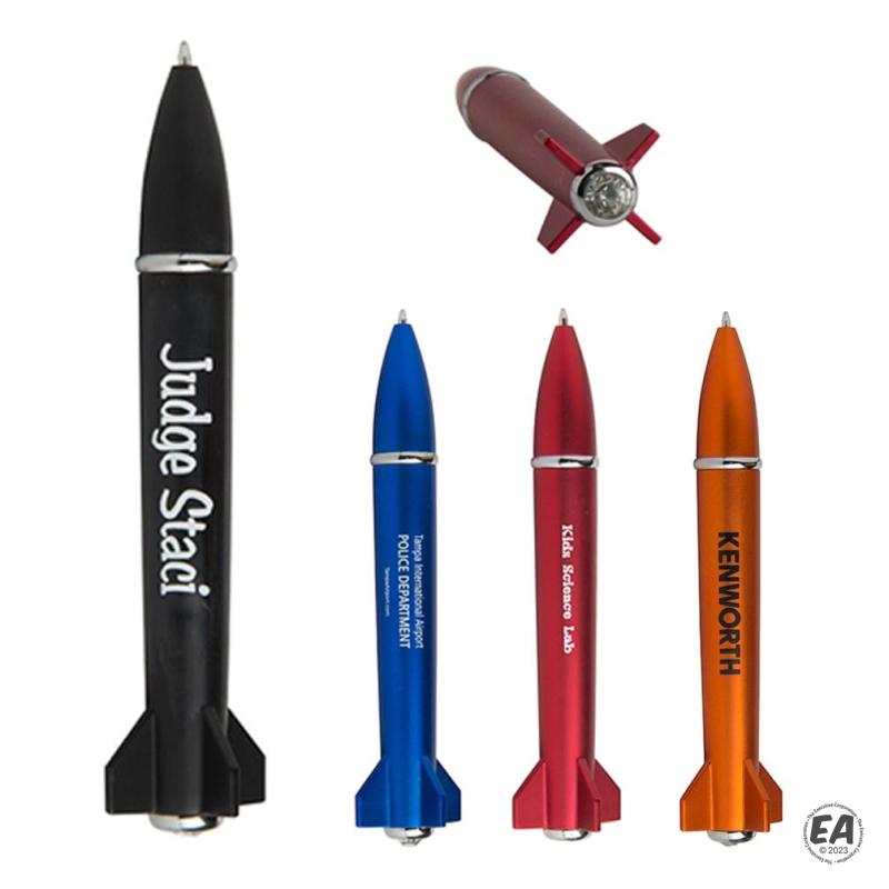 Promotional Rocket Pens | Customized Novelty Pens | Custom Rocket Pens ...