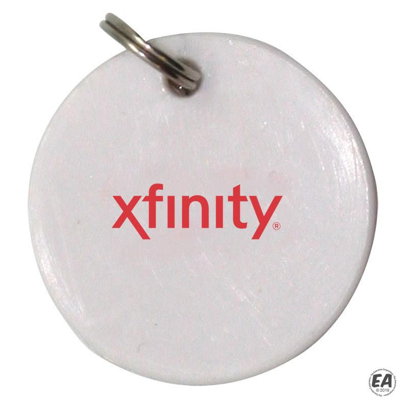 Promotional Simple Round Circle Key Tag | Branded Key Tags | Customized ...