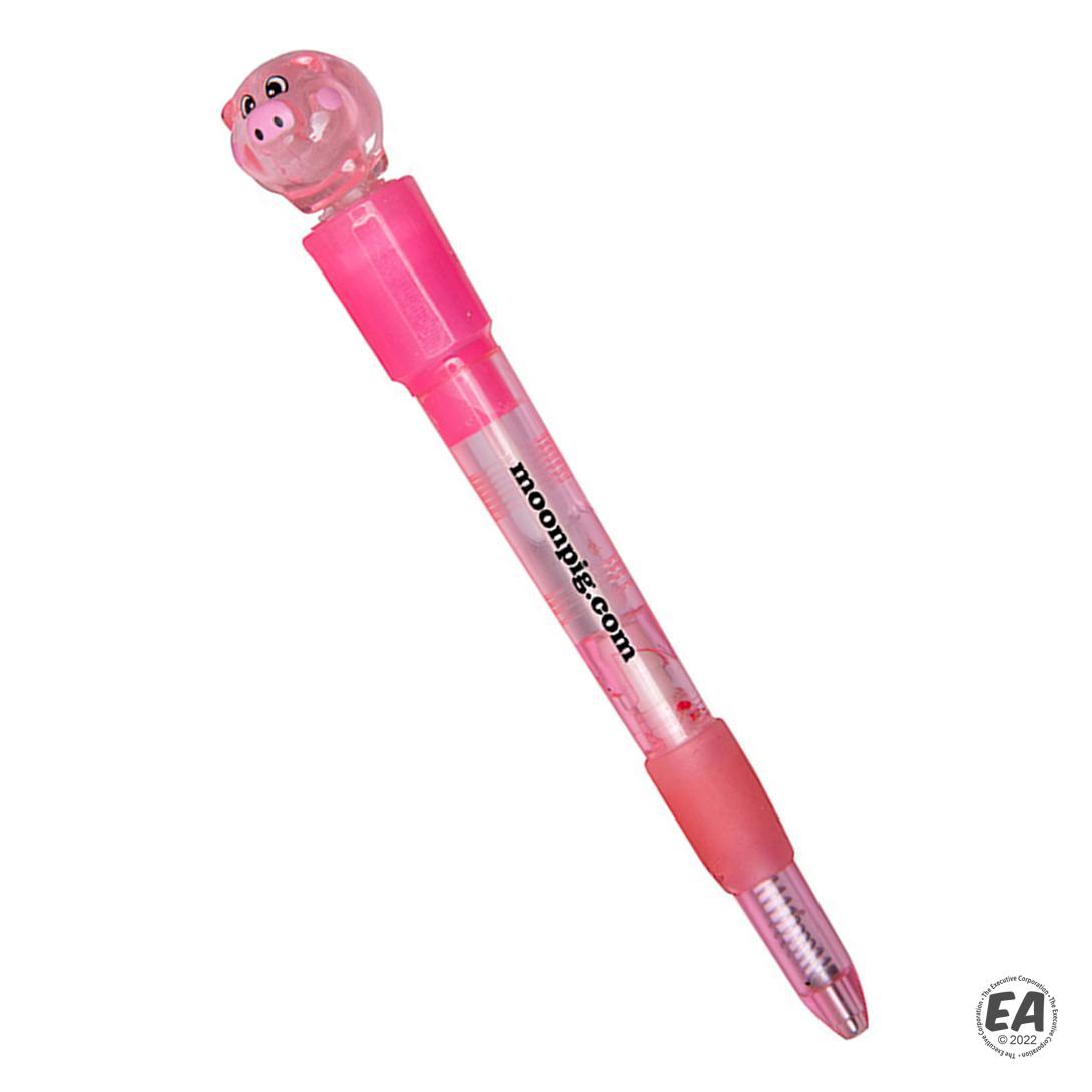 Customized Ballpoint Light Up Pig Pen | Custom Novelty Pens | Branded ...
