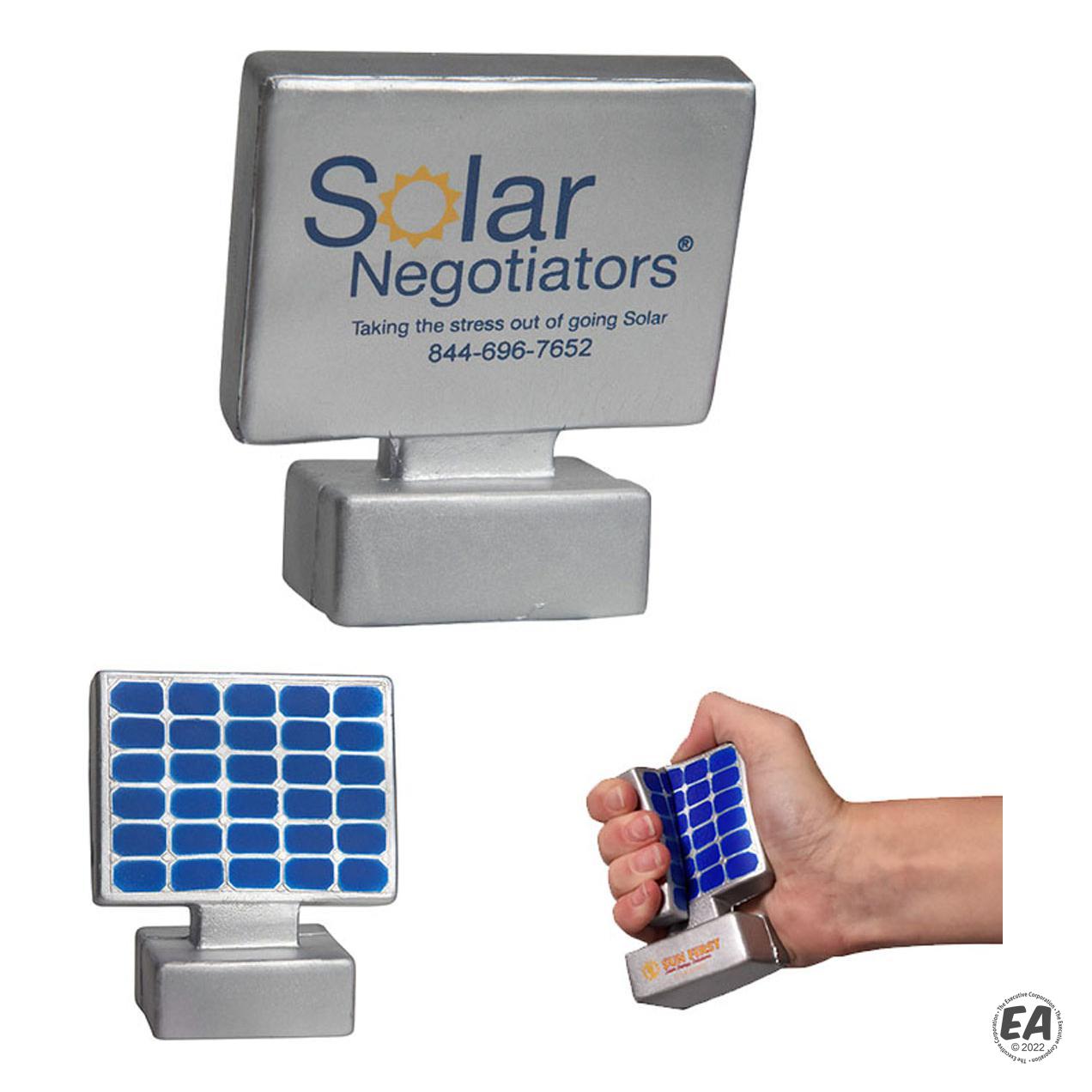 Promotional Solar Panel Stress Reliever | Branded Stress Relievers ...