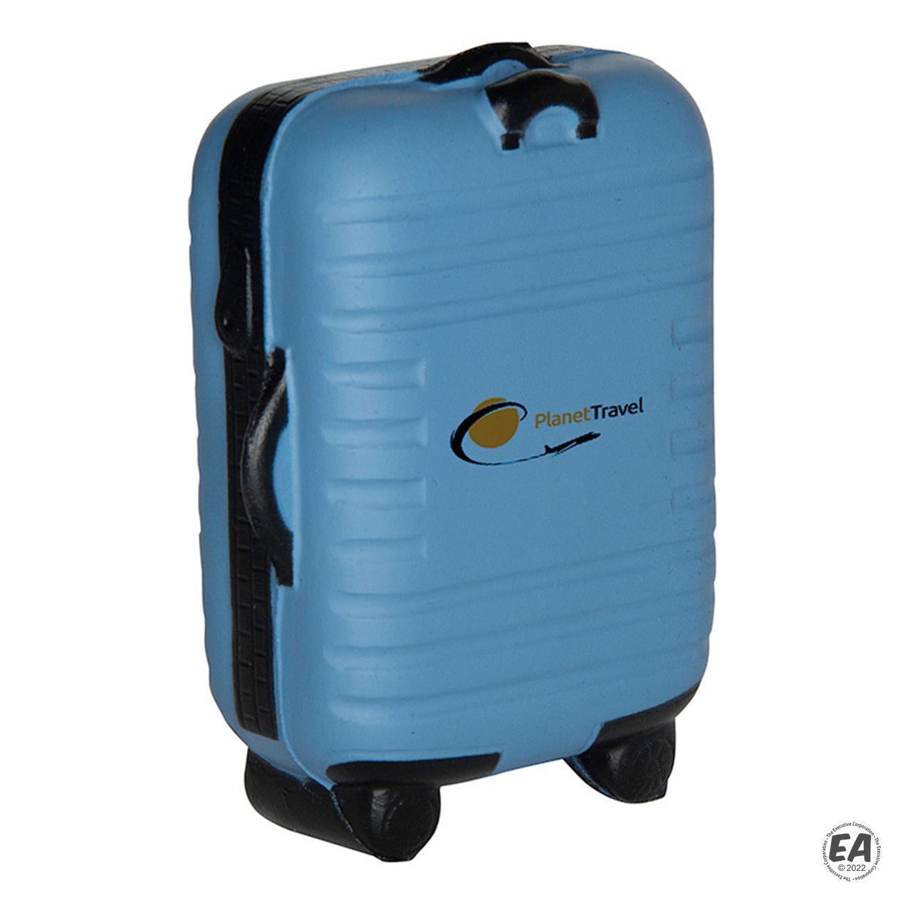 Custom Rolling Suitcase Stress Reliever | Customized Stress Relievers ...