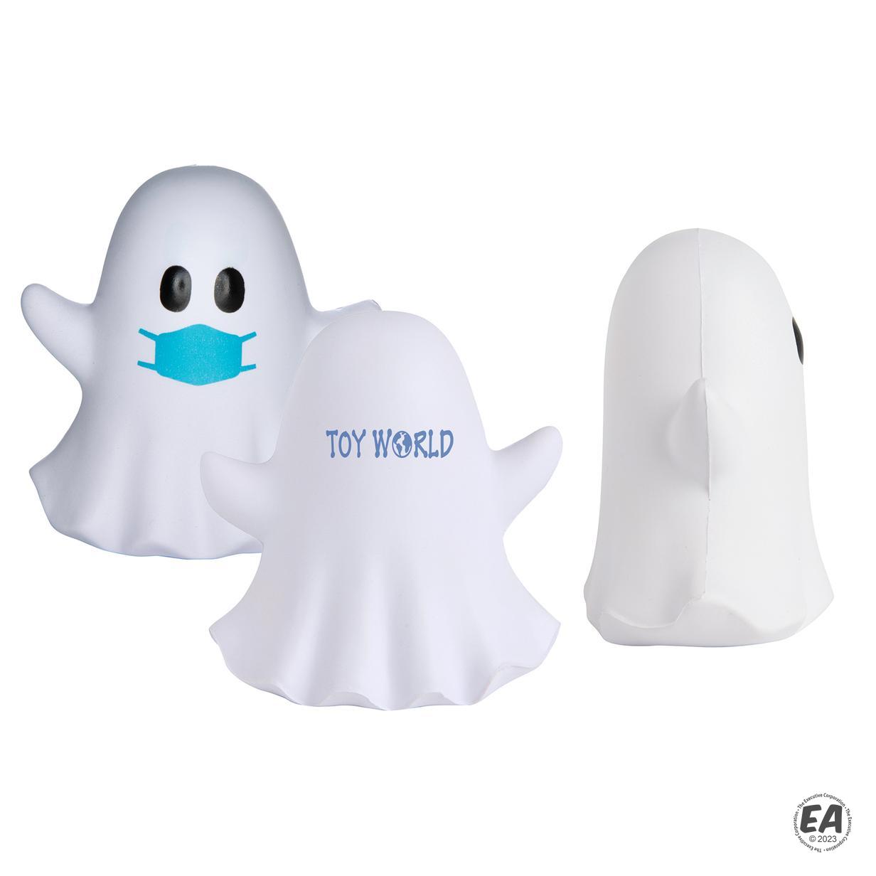 Custom PPE Ghost Emoji Stress Reliever for Halloween | Customized ...