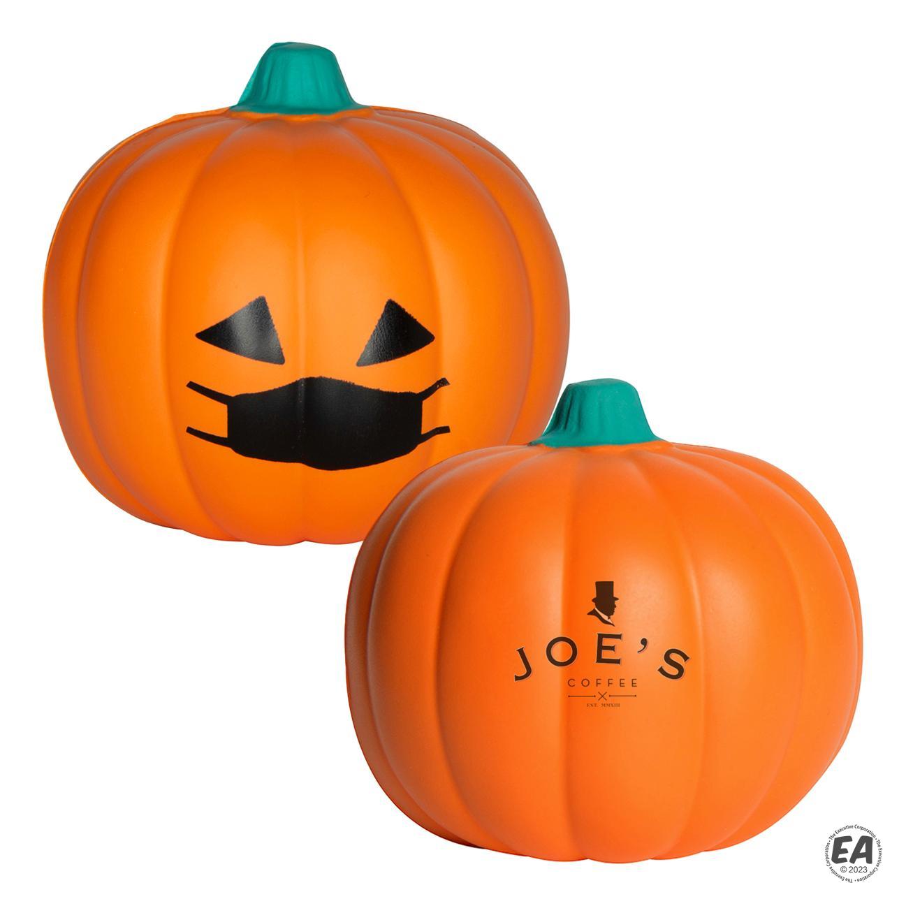 Customized PPE Pumpkin Jack O Lantern Stress Reliever for Halloween ...