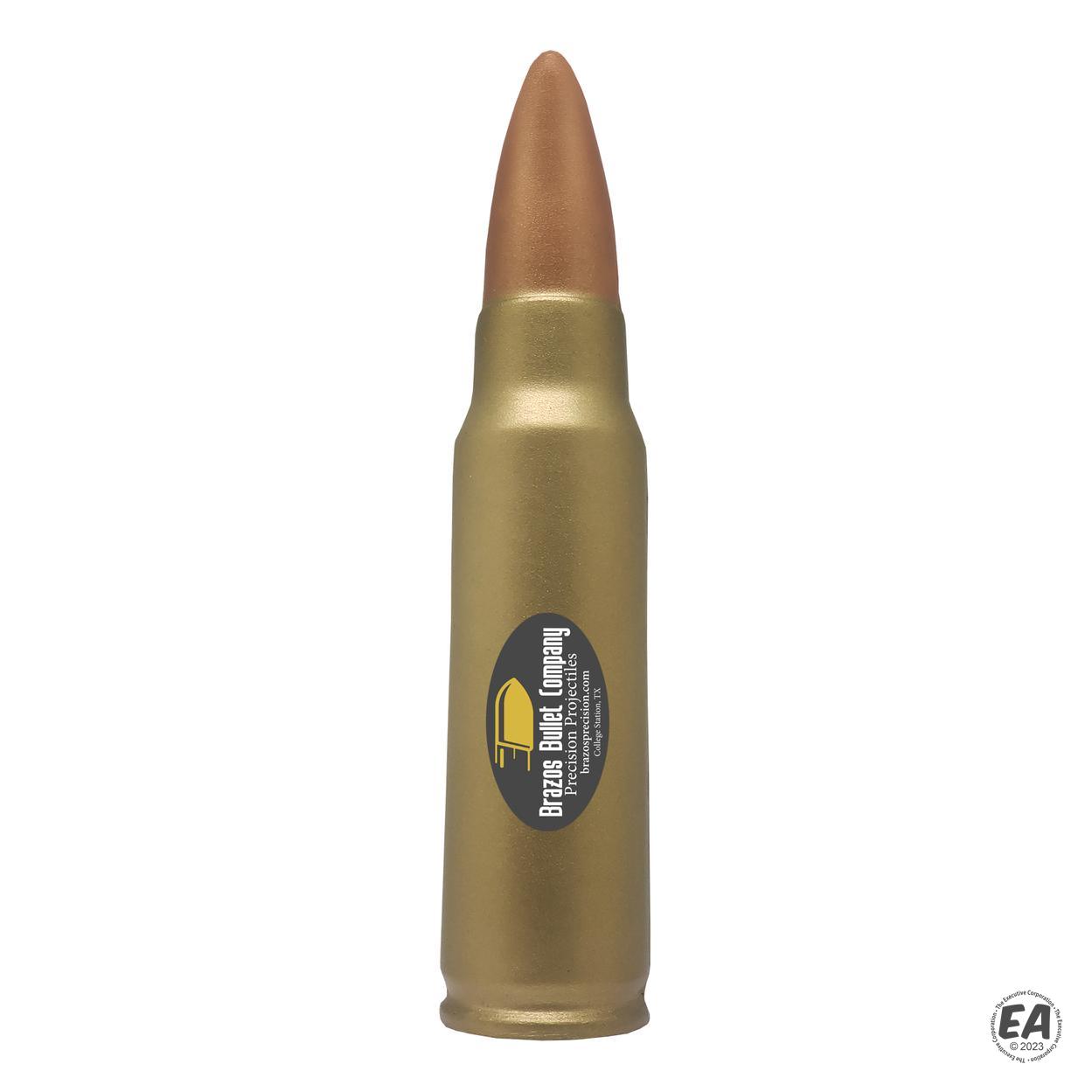 Promotional Rifle Bullet Stress Reliever | Branded Stress Relievers ...