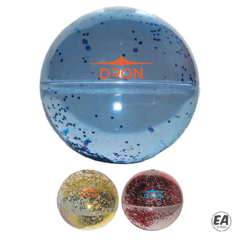 Customized High Bounce Glitter Ball | Promotional Ball Giveaways ...