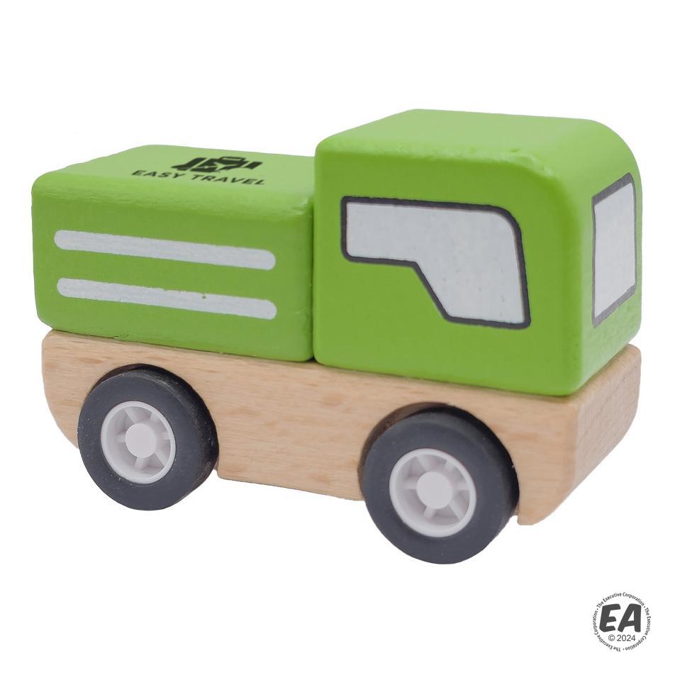 Customized Wooden Pick Up Truck Toy | Promotional Toys | Custom Wooden ...