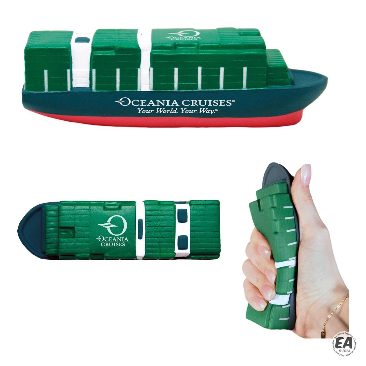 Custom Container Ship Stress Reliever | Promotional Stress Relievers ...