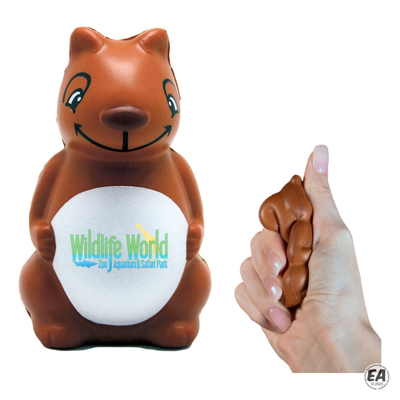 Promotional Squirrel Stress Reliever | Custom Stress Relievers ...