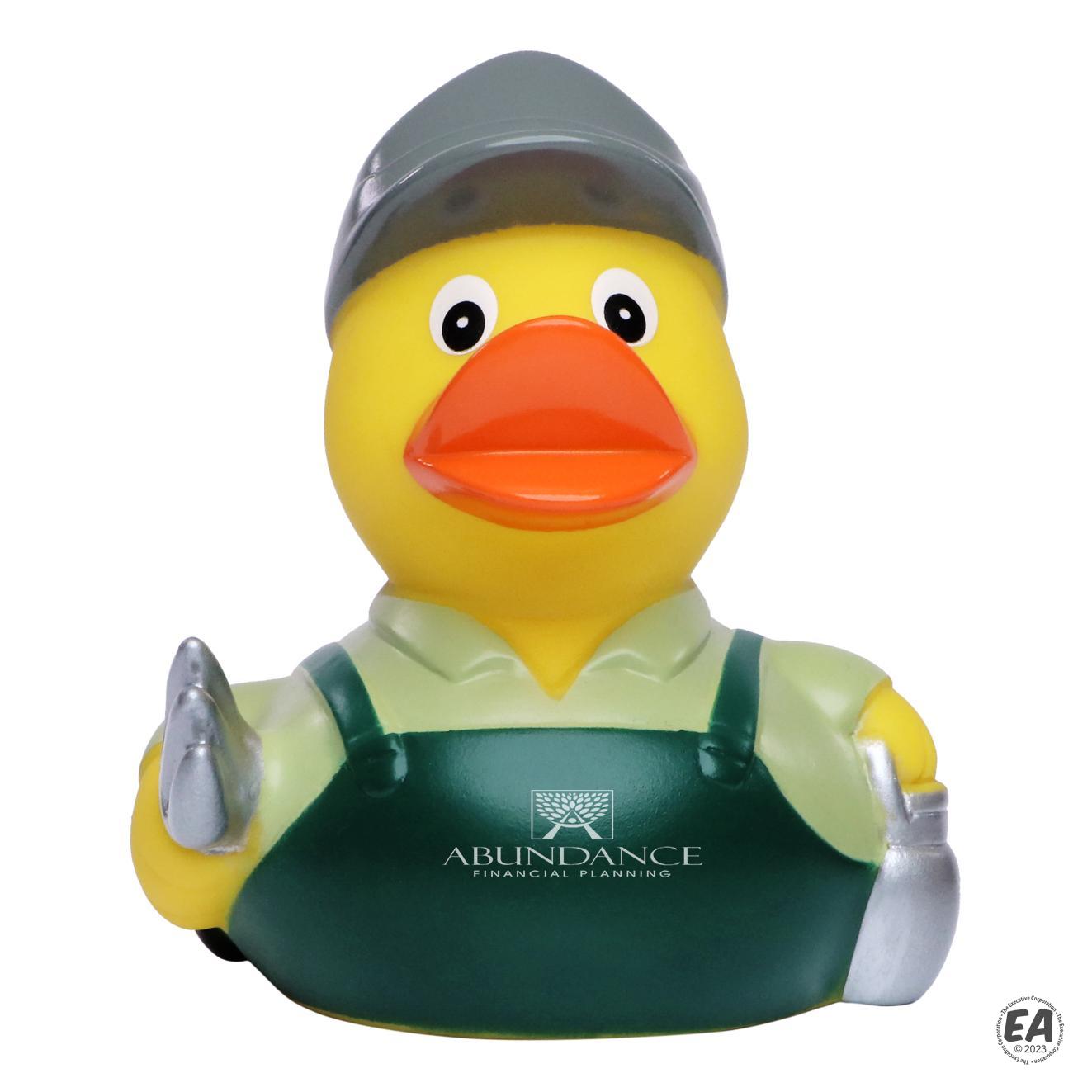 Customized Farmer Rubber Duck | Promotional Rubber Ducks | Custom ...