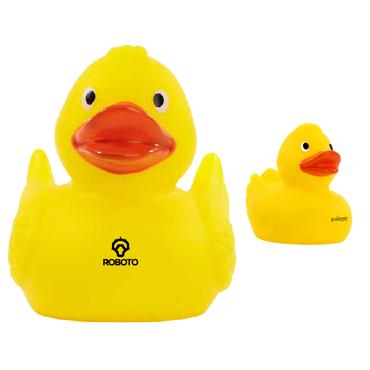 Custom Yellow Rubber Duck with Wings | Customized Rubber Ducks ...