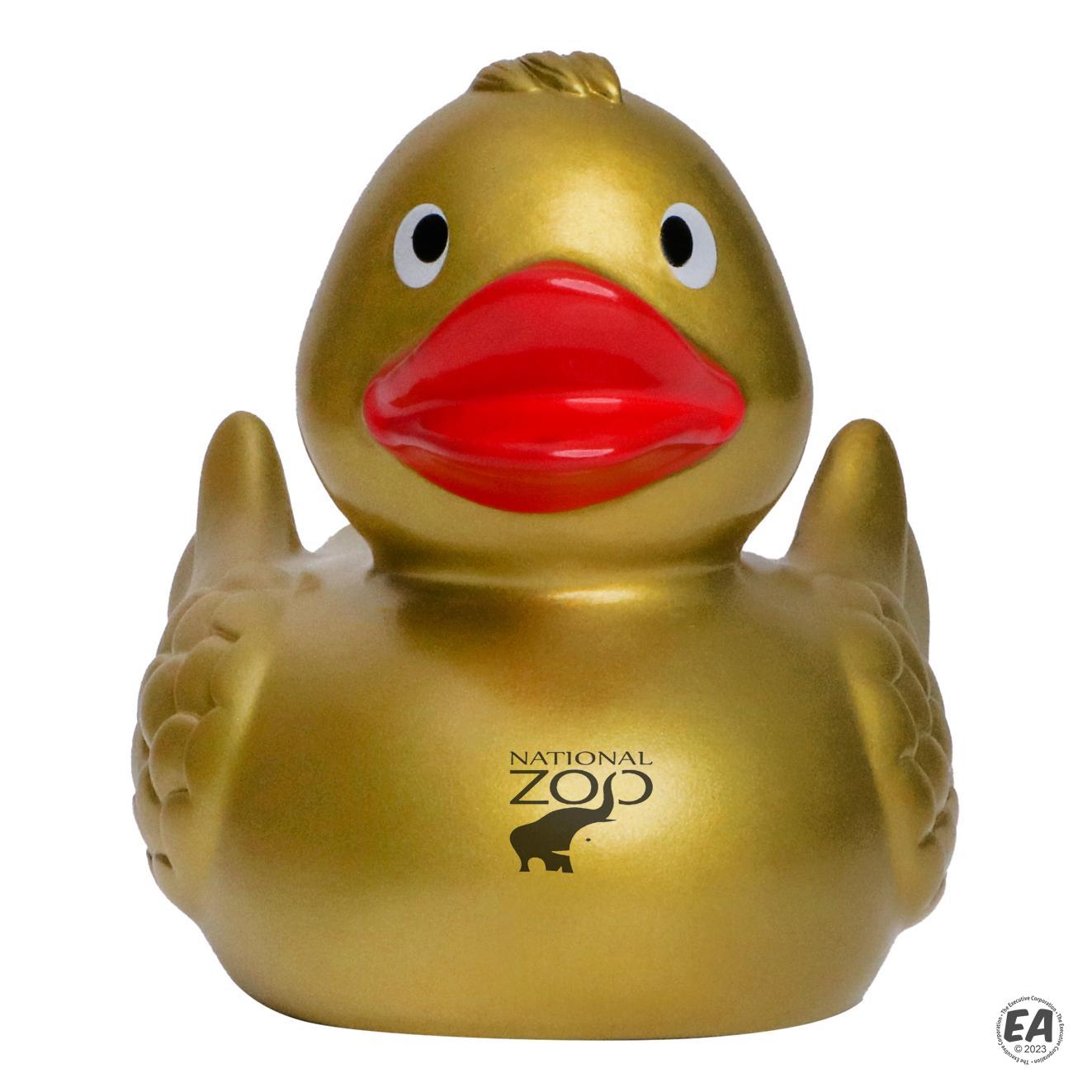 Promotional Gold Rubber Duck with Wings | Customized Rubber Ducks ...