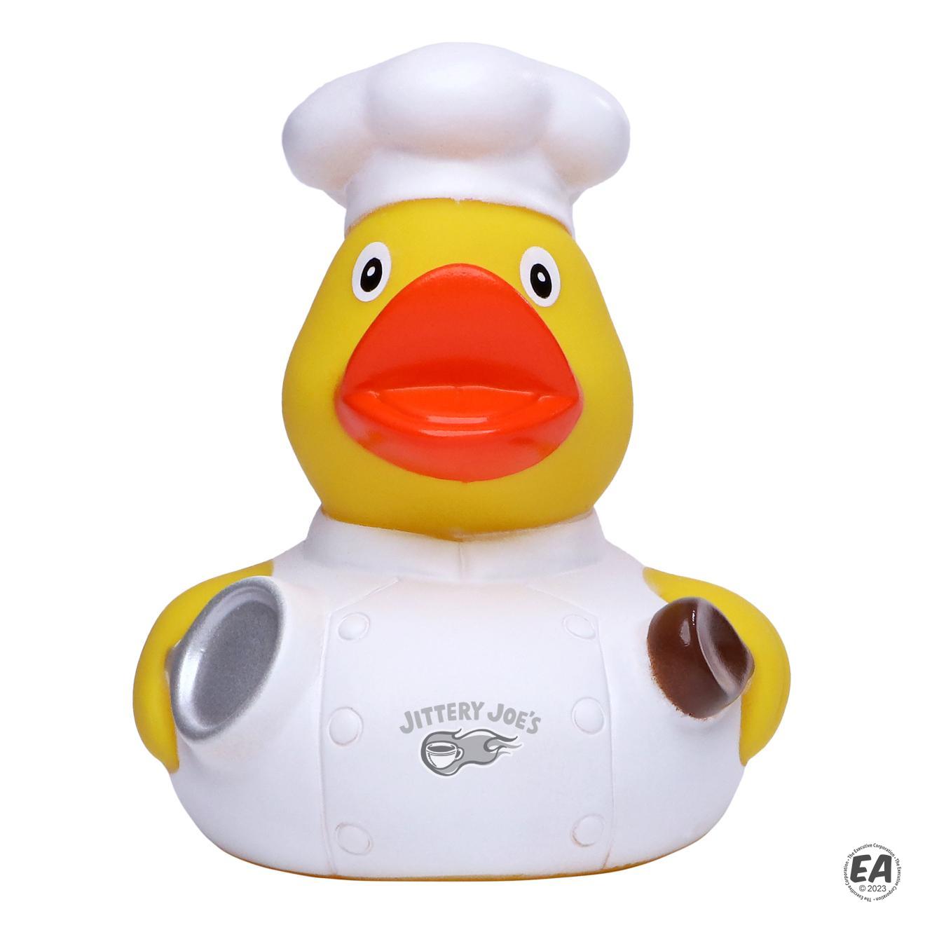 Customized Chef Rubber Duck | Promotional Rubber Ducks | Branded Chef ...