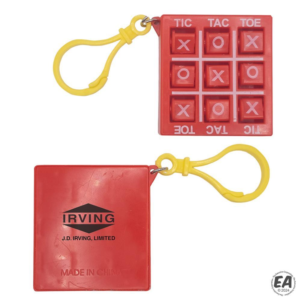 Customized Travel Tic Tac Toe Toy Game | Promotional Desk Games ...