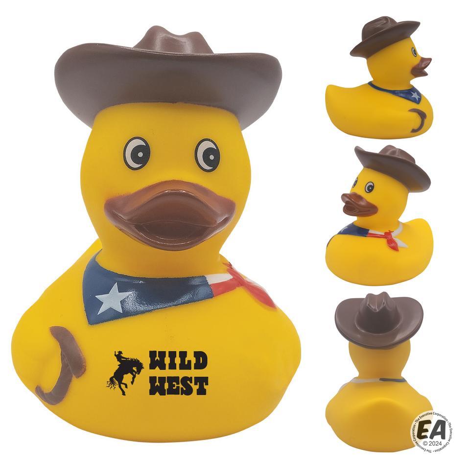 Promotional Cowboy Rubber Duck | Customized Rubber Ducks | Custom ...