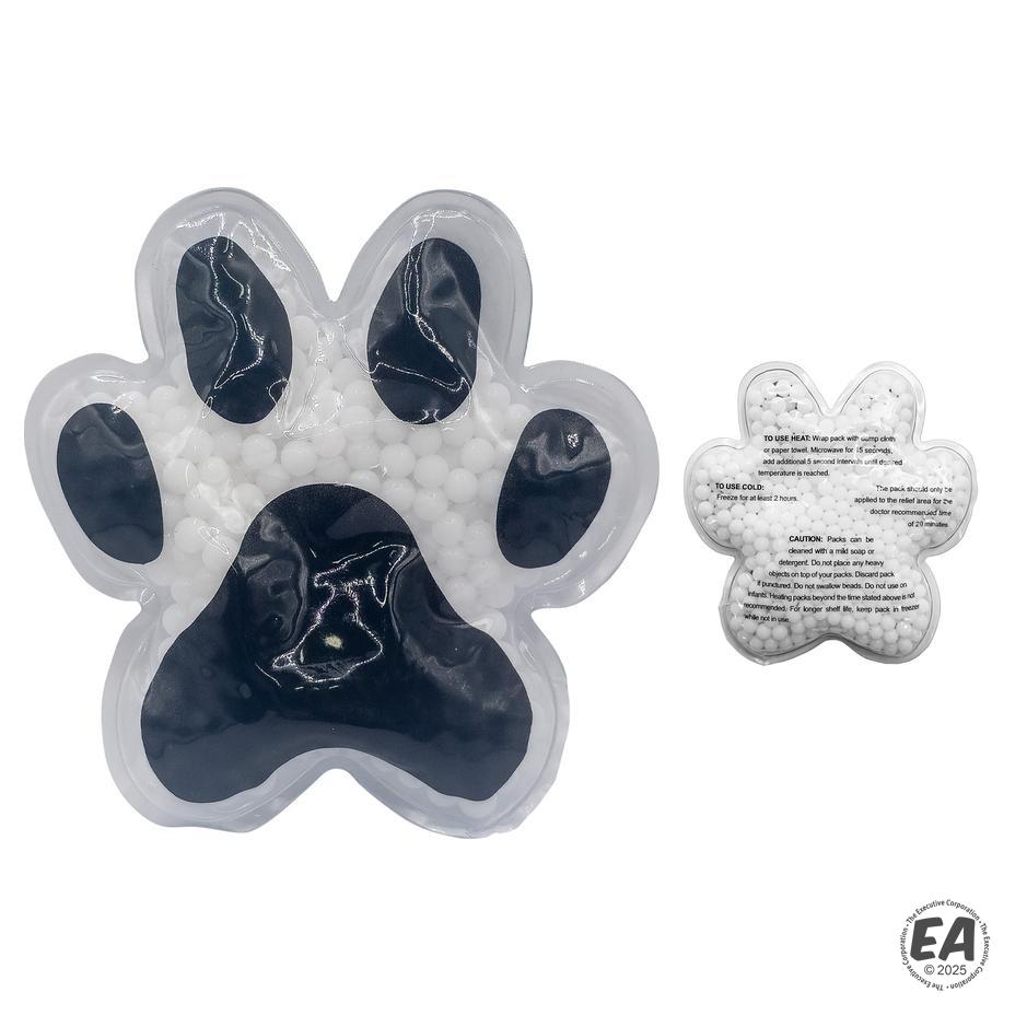 Customized Paw Gel Beads | Custom Hot Cold Packs | Promotional Paw Gel ...