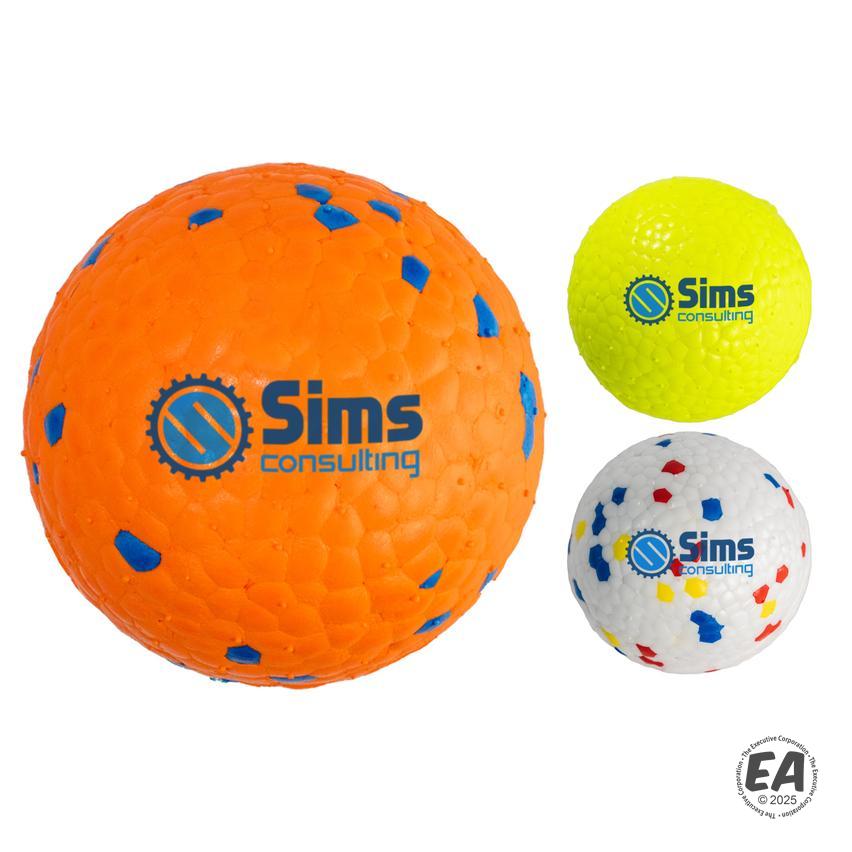 Customized Dog Toy Ball - Nearly Indestructable | Promotional Pet ...