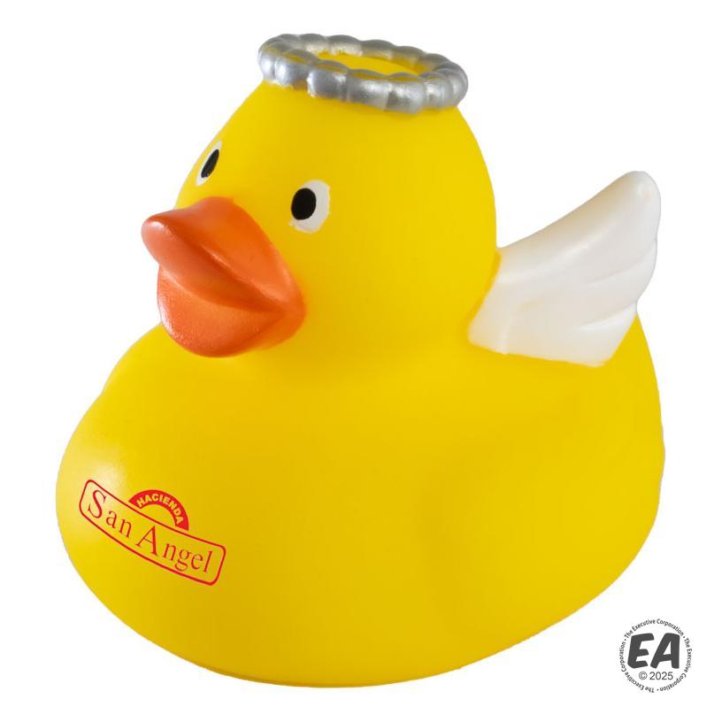 Customized Mini Angel Rubber Duck | Promotional Rubber Ducks | Custom ...
